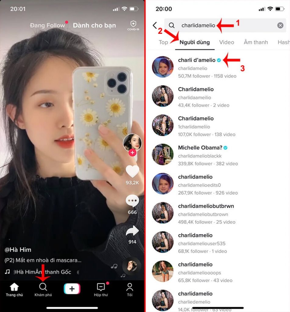 4 Bước buff follow TikTok - Auto follow Tik Tok nhanh nhất