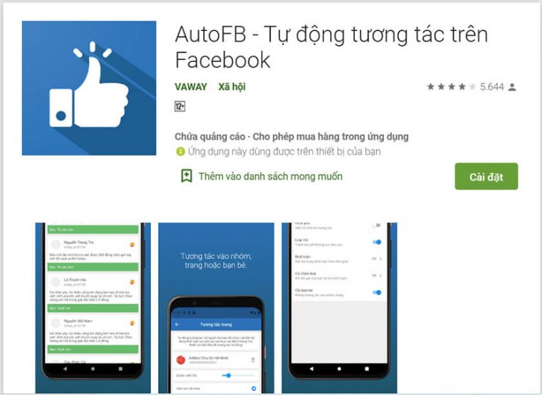 6 Phần mềm auto like Fanpage Facebook miễn phí nhanh nhất