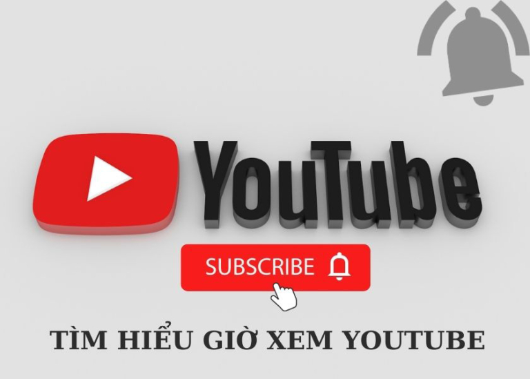 Giờ xem Youtube là gì? Cách tăng 4000h xem công khai miễn phí