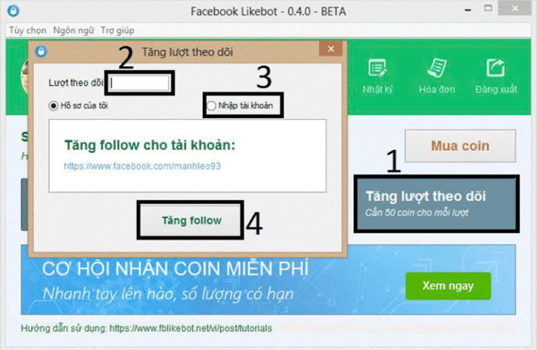 Top 10 App tăng like facebook cá nhân miễn phí 2025